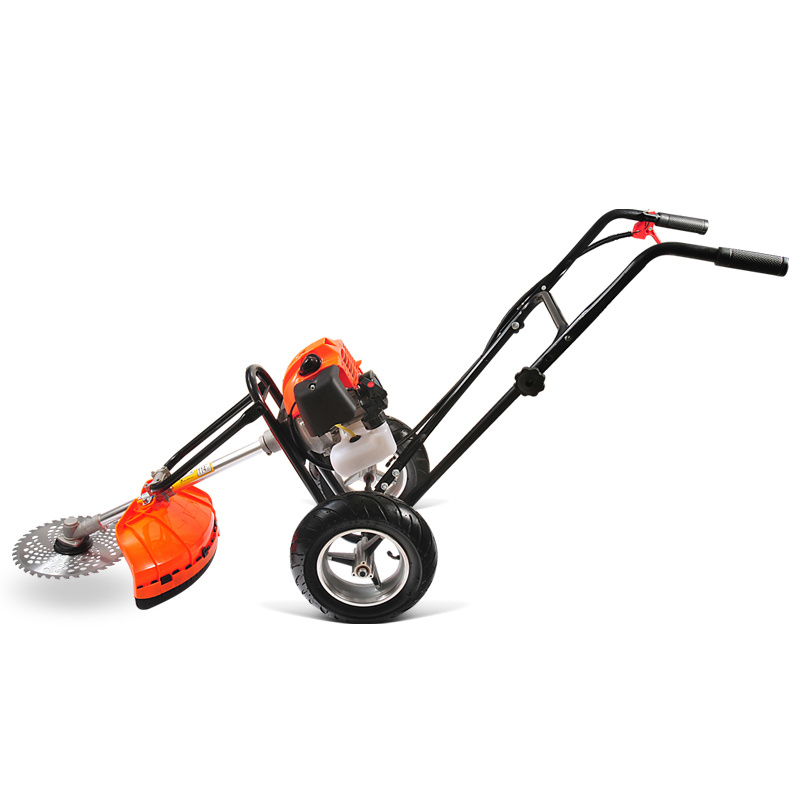 Hand Push Brush Cutter Lawn Mower LGLM02 - Buy LGLM02, BRUSH CUTTER ...