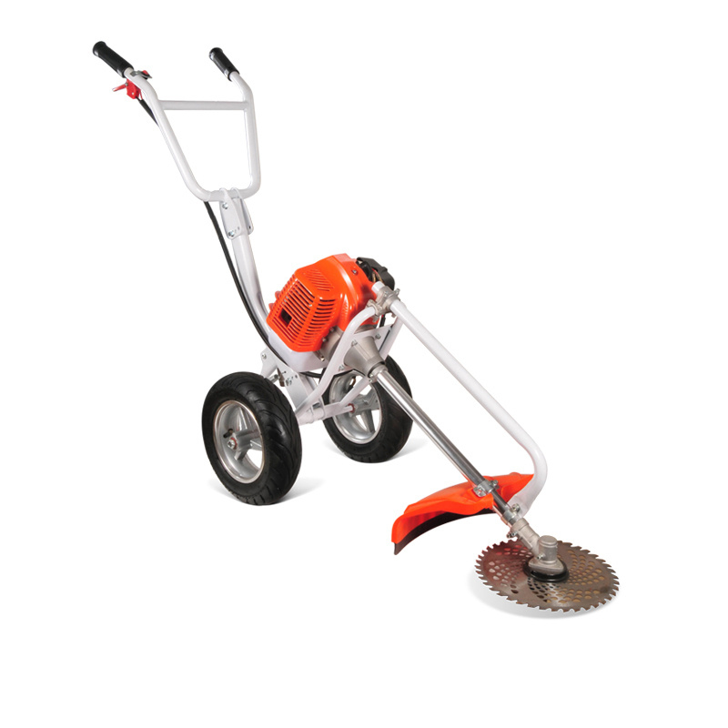Hand Push Brush Cutter Lawn Mower LGLM03 - Buy LGLM03, BRUSH CUTTER ...